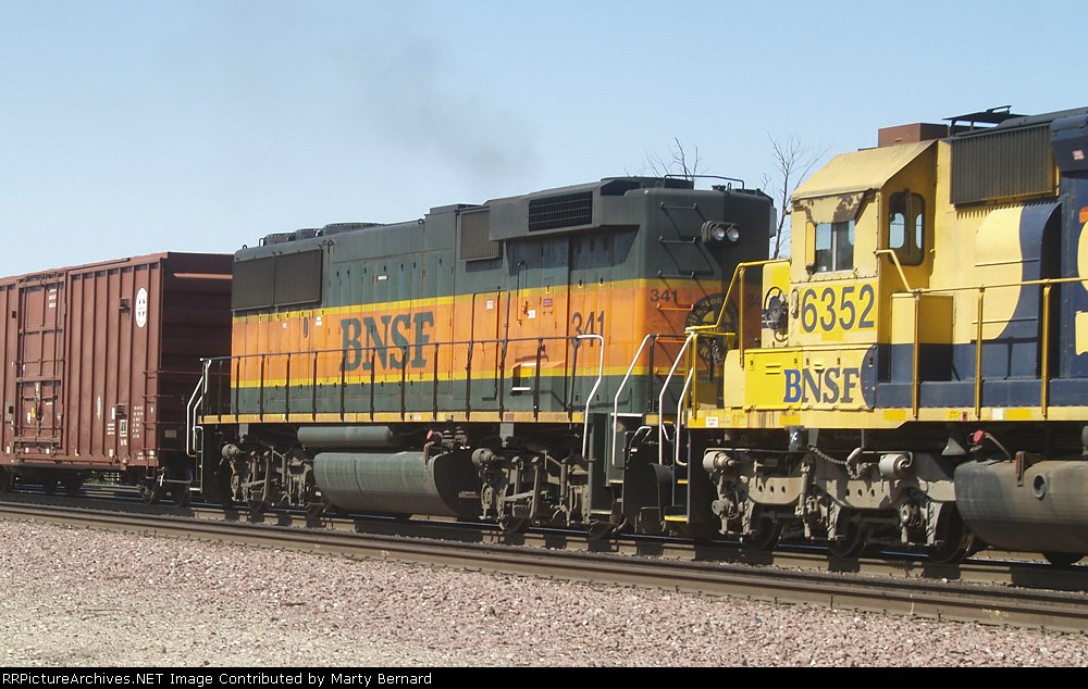 BNSF 341